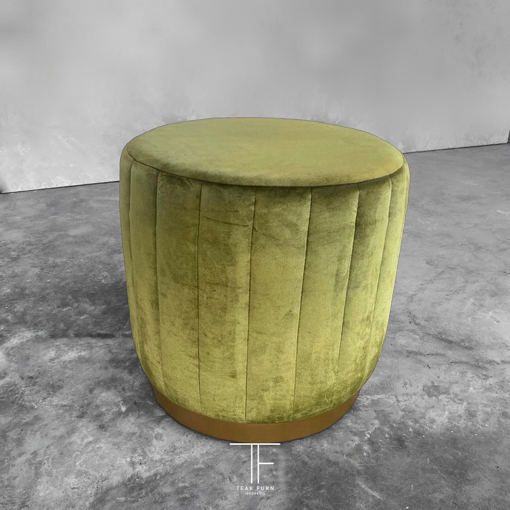 Puff Matcha - Teak Furn Indonesia