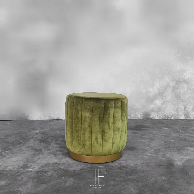Puff Matcha - Teak Furn Indonesia