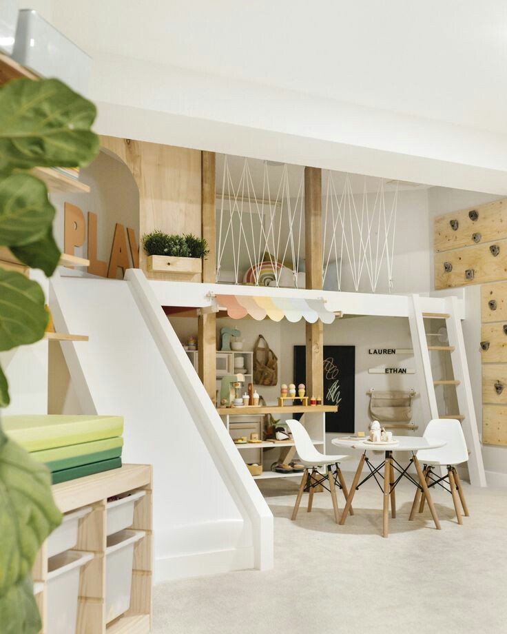 5 Desain Ruang Bermain Anak Luas dan Modern Khusus Buat Hati - Teak ...