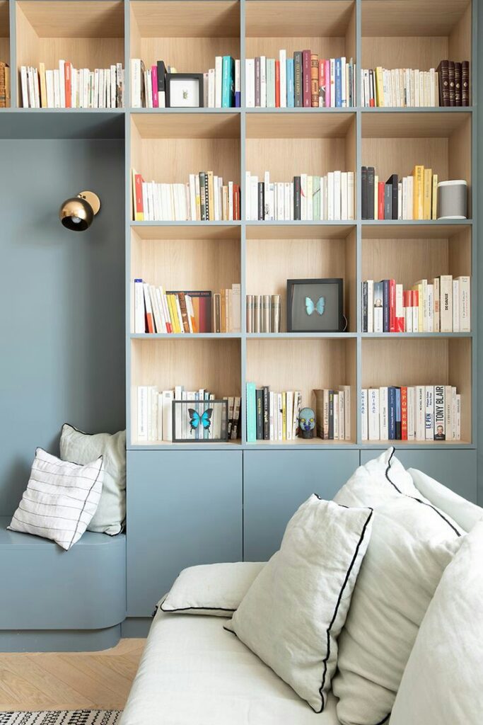 5 Ide Perpustakaan Mini dalam Hunian yang Bikin Suasana Estetik - Teak ...