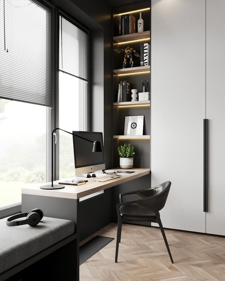 5 Rekomendasi Model Meja Kerja Bikin Mood Work-Time Makin Semangat ...