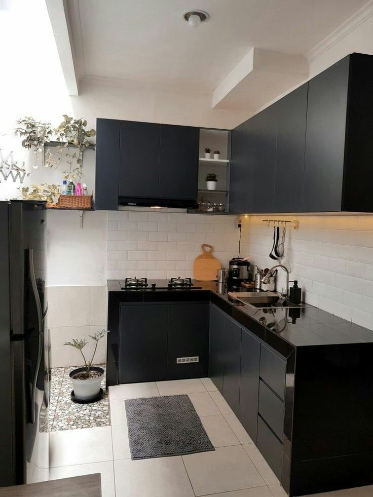 5 Ide Desain Kalem untuk Area Dapur agar Makin Dekoratif - Teak Furn ...