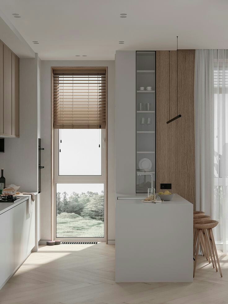5 Desain Dapur Minimalis Modern Elegan Bikin Suasana Gak Monoton - Teak ...