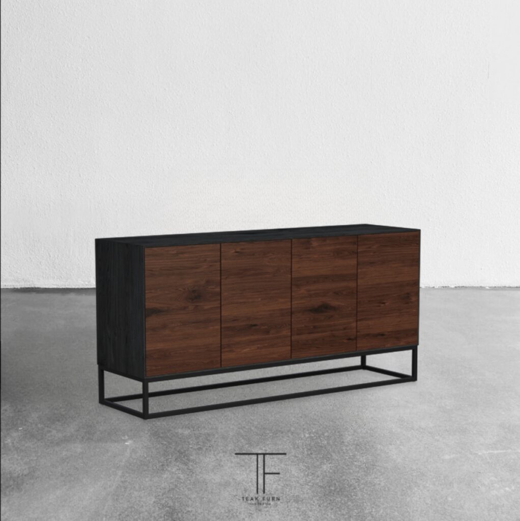 5 Rekomendasi TV Stand Klasik Bikin Ruang Keluarga Makin Estetik - Teak ...