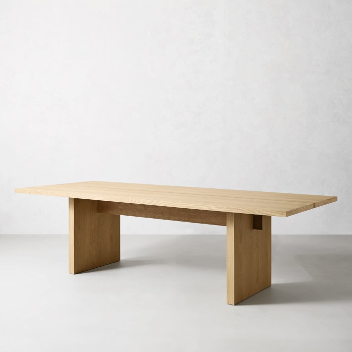 5 Rekomendasi Meja Persegi Panjang yang Serbaguna - Teak Furn Indonesia
