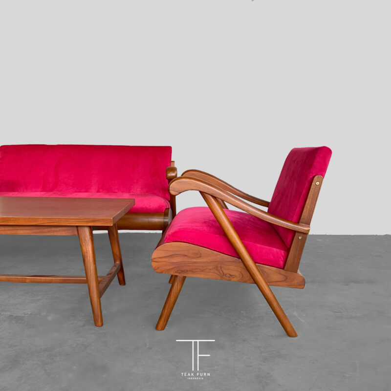 Set Vintage Sofa - Teak Furn Indonesia