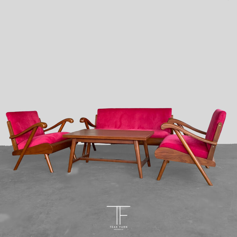 Set Vintage Sofa - Teak Furn Indonesia
