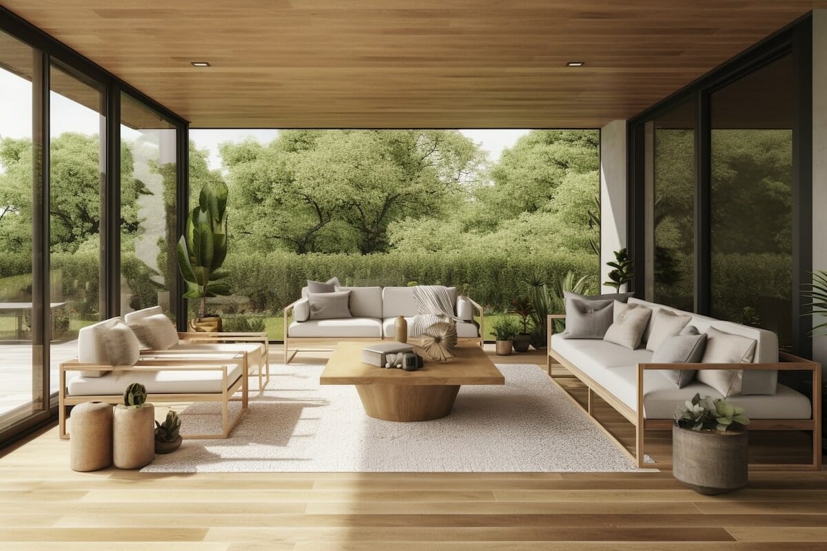 Teak Wood Furniture in Modern Interiors: A Perfect Match - Teak Furn ...